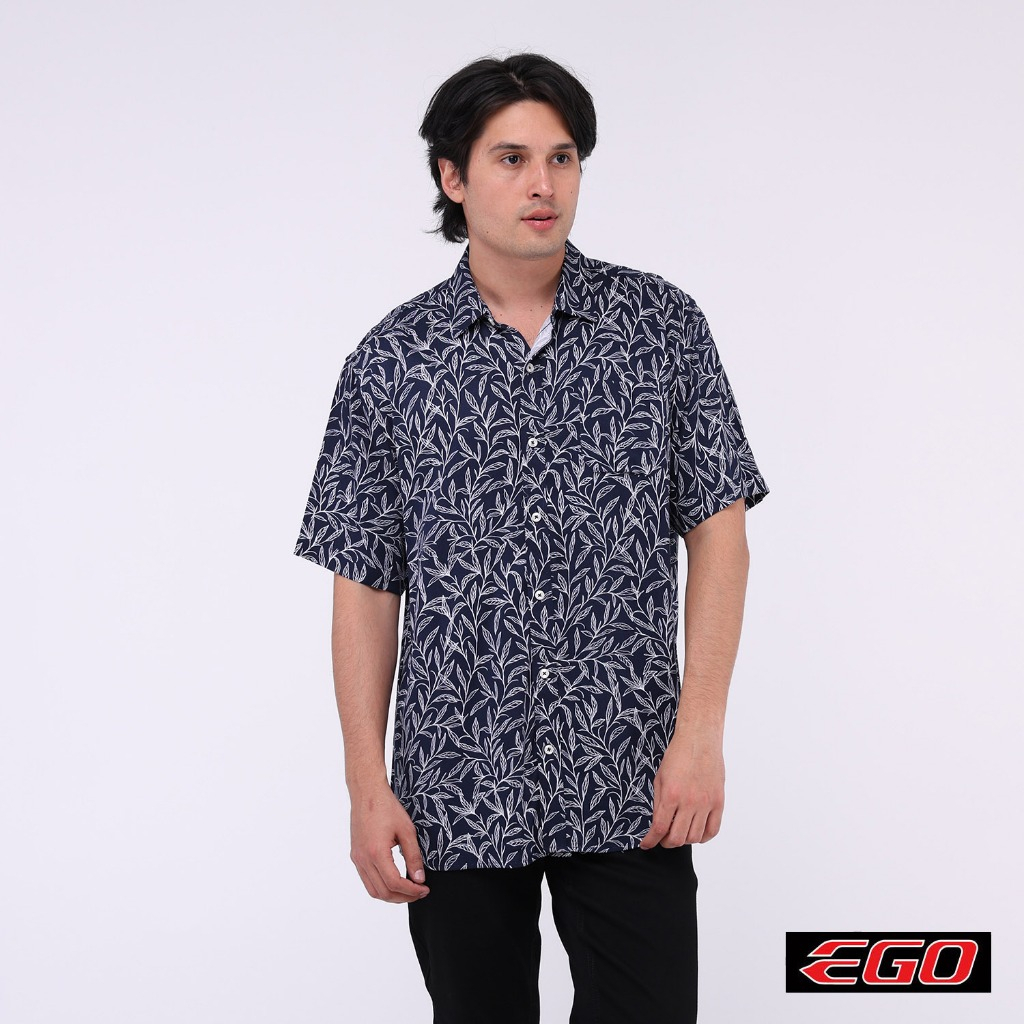 Ego Woven Rayon Polo Short Sleeves EMT04-0733 | Shopee Philippines