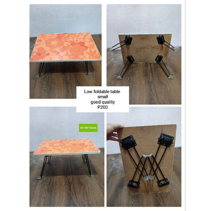 Japan surplus foldable table | Shopee Philippines