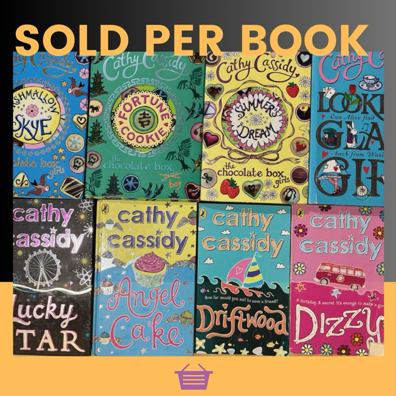 Cathy Cassidy Books Young Adult Teen Fiction Books | Shopee Philippines