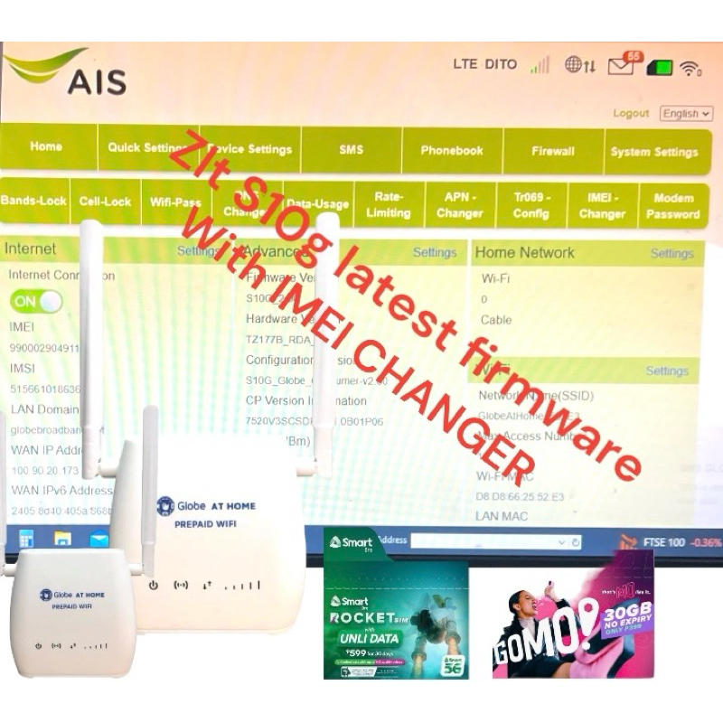 SALE LOW PRICES ZLT S10G OPENLINE FULLADMIN | Shopee Philippines