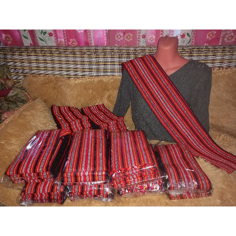 IGOROT ETHNIC DESIGN SASH SABLAY | Shopee Philippines