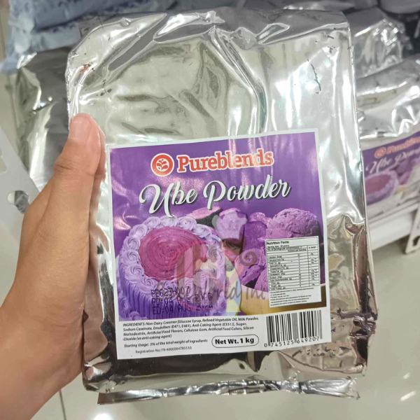 Pureblends Ube Powder 1kg | Shopee Philippines