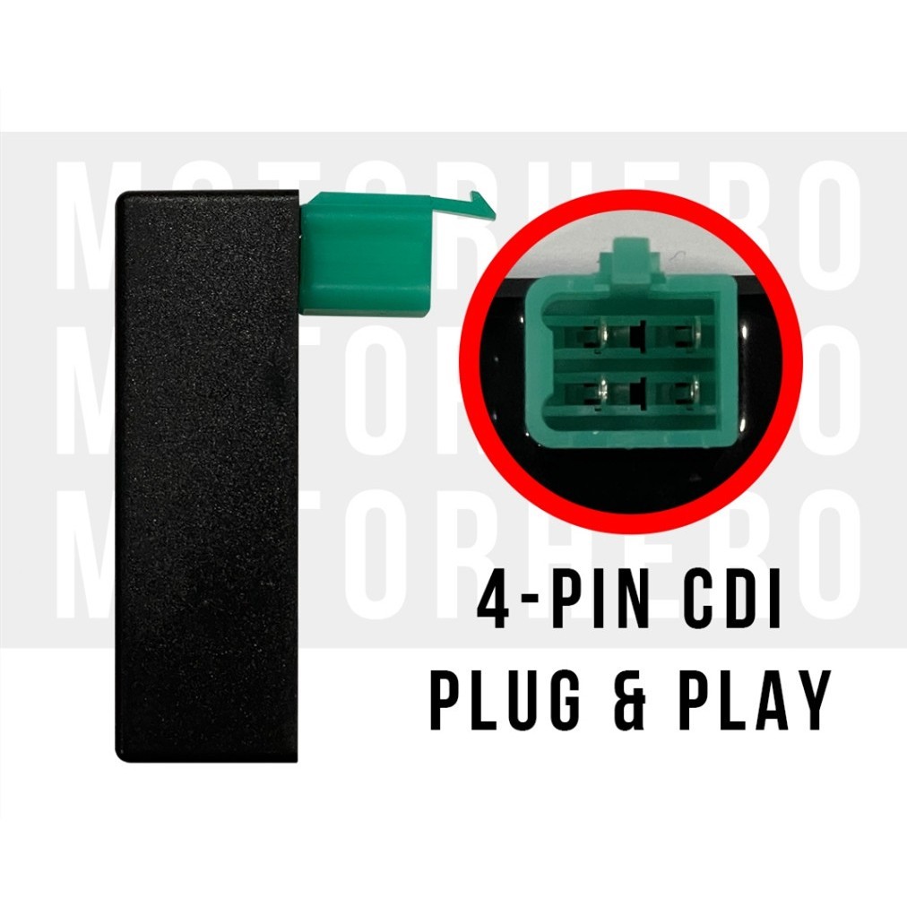 Motorcycle CDI Unit Lifan110/LF110 Battery Operated (4 pins) Direct ...