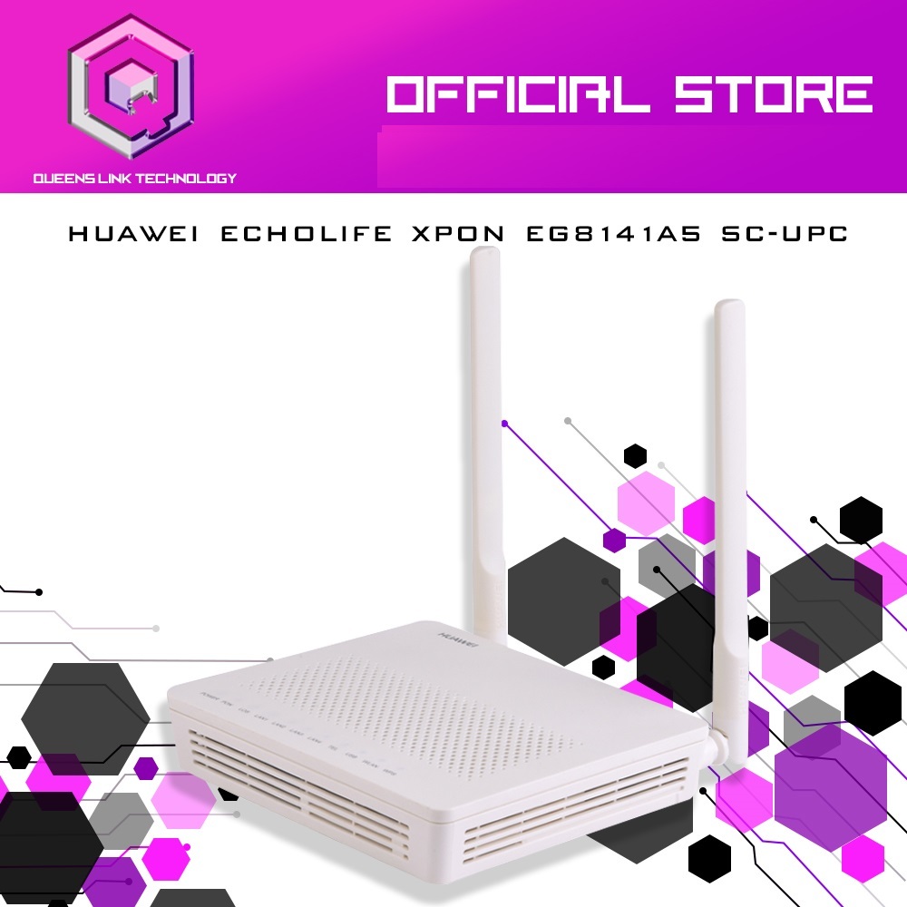 HUAWEI ECHOLIFE XPON EG8141A5 SC-UPC | Shopee Philippines