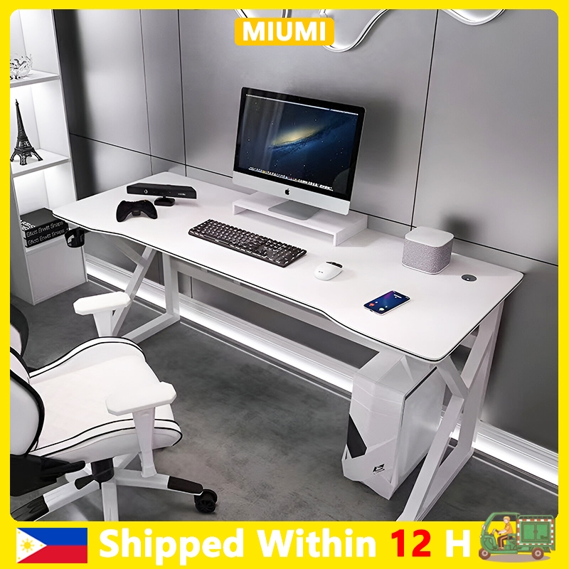 Gaming Table Computer desk Office Table PC Table 100/120cm Gaming ...