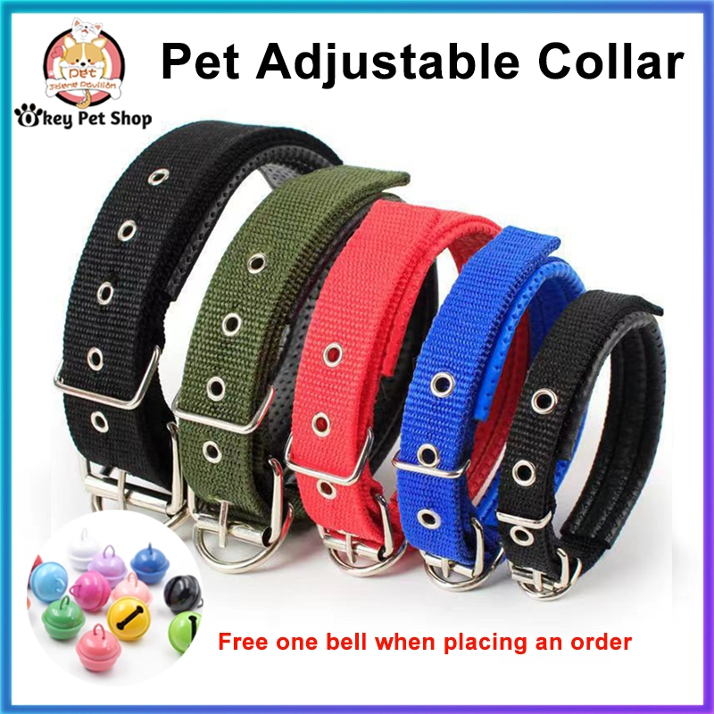 Pet collars adjustable Dog collar pet neck strap dogs nylon big dog ...