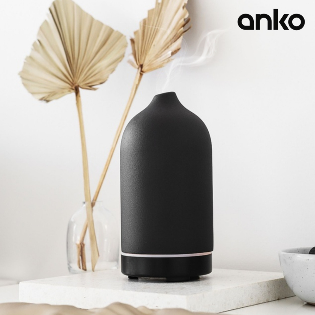ANKO Ceramic Essential Aroma Oil Diffuser for Home Aromatherpy ...