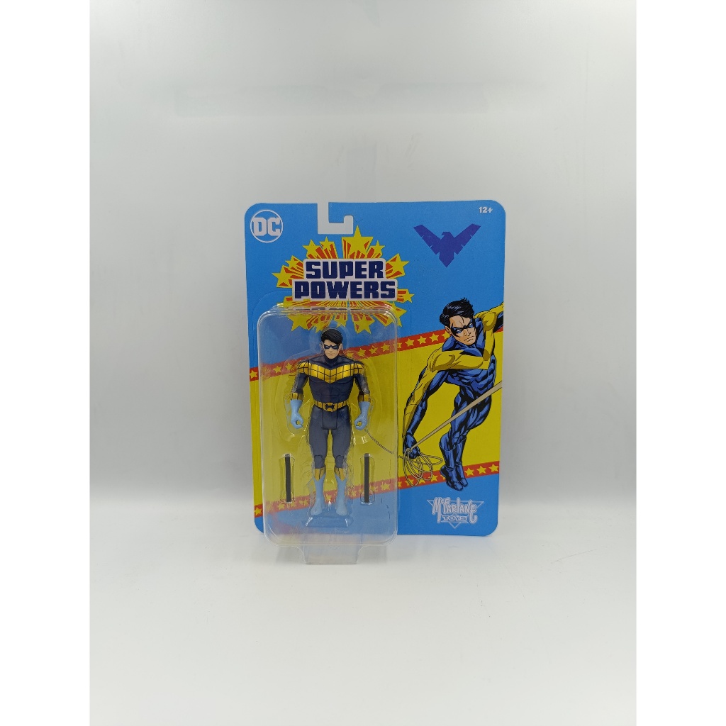 McFarlane Toys - NIGHTWING (KNIGHTFALL) SUPER POWERS | Shopee Philippines
