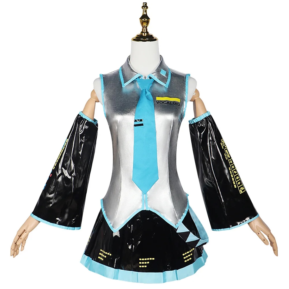 Hatsune Miku Cosplay VOCALOID Maid Dress Miku Formula Clothing Second ...