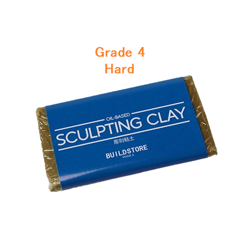 Wax Hard Sculpting Clay | Oil-based Sculpting Clay High Precision Detailed Sculpting | Monster ...