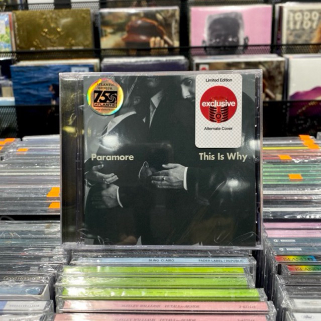 PARAMORE This Is Why Target CD | Shopee Philippines