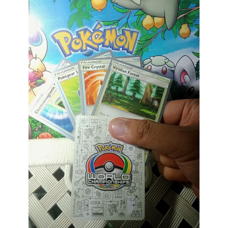 2019 & 2005 World Championship deck Signature Pokemon |English Silver ...