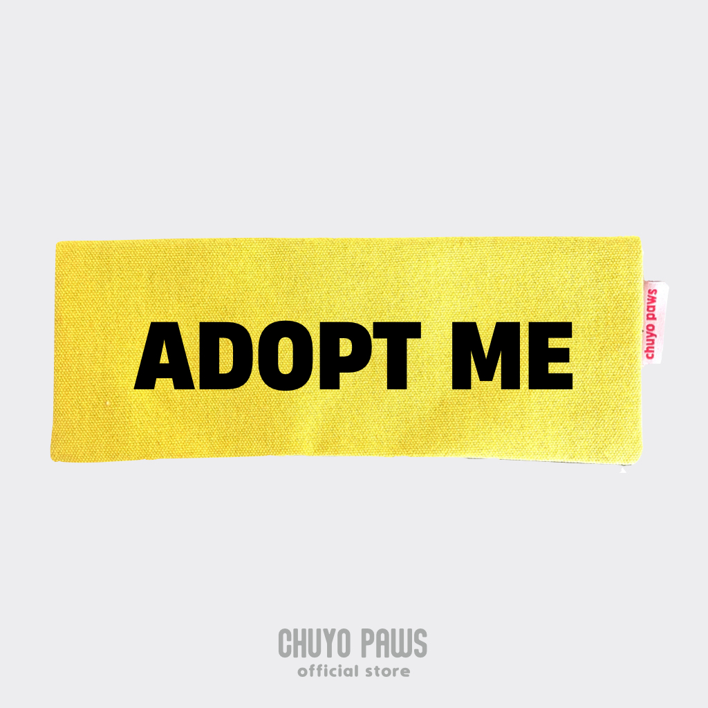 Adopt Me Text Leash Wrap Sleeve for Dogs Handmade | Shopee Philippines