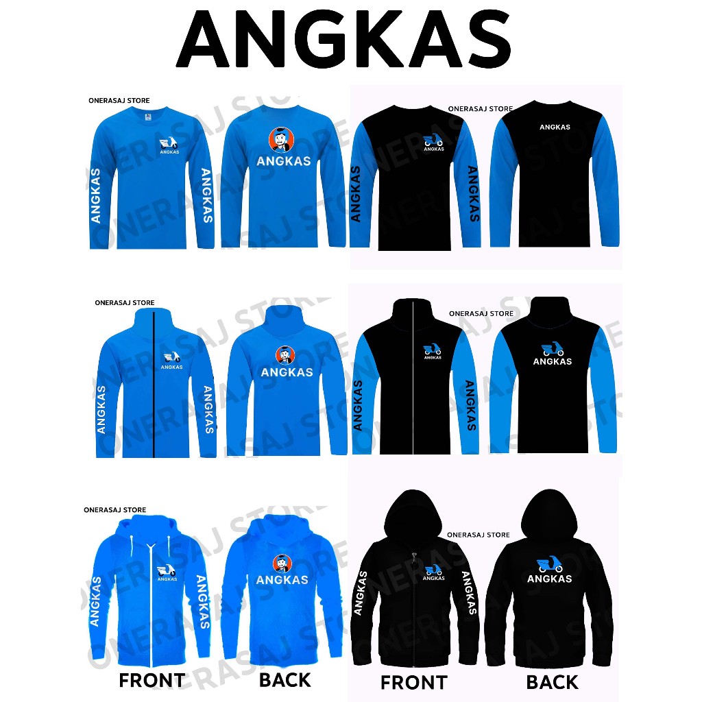 ANGKAS JACKET/LONGSLEEVES | Shopee Philippines