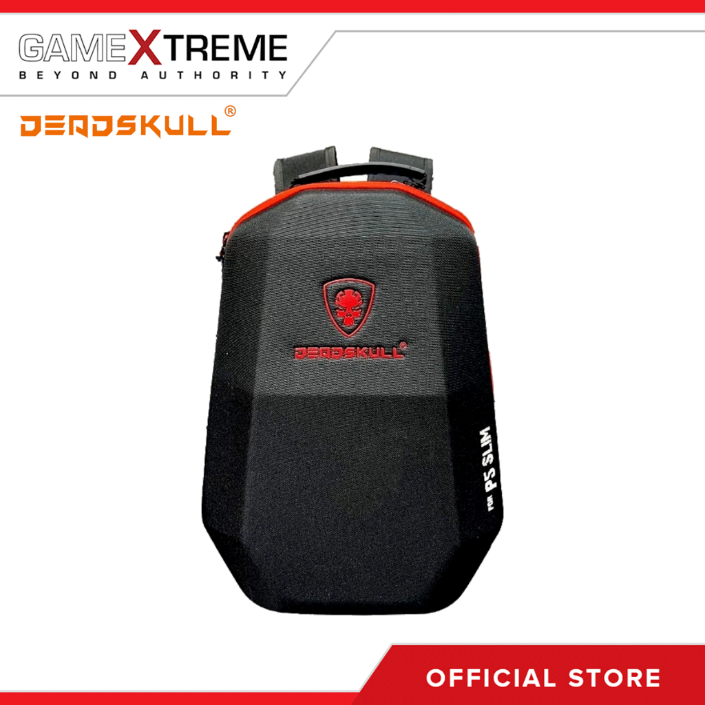 DeadSkull PS5 Carrying Backpack Slim [Dark Knight Black] | Shopee ...