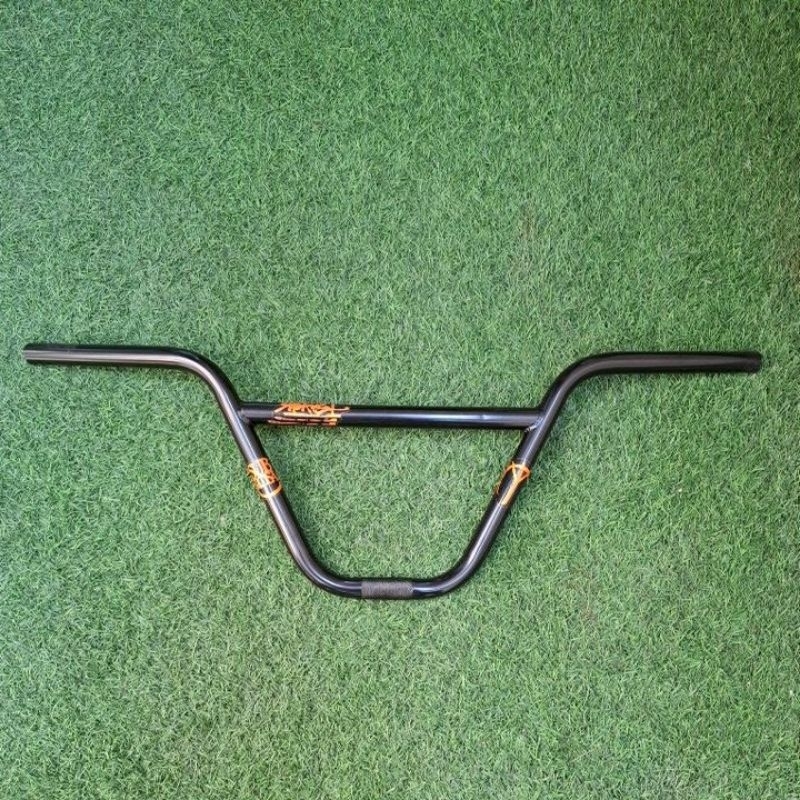Bmx handle bar subrosa 9.0 rise cromoly orange sticker | Shopee Philippines
