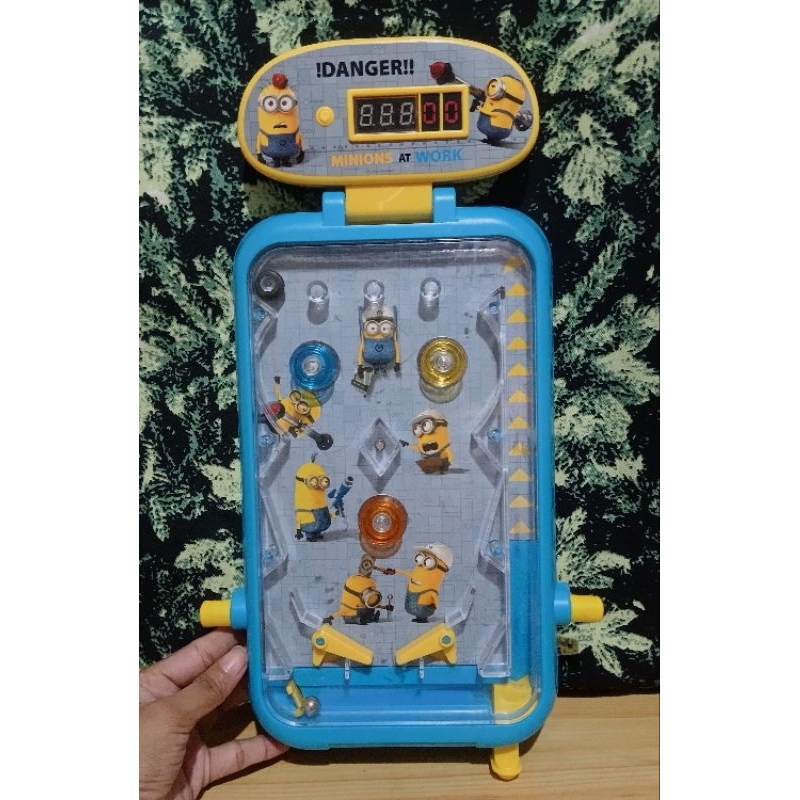 Minions Pinball Machine Game | Shopee Philippines