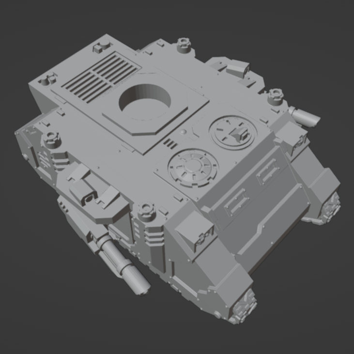 Astartes Vehicles 3D Printed FDM Warhammer | Shopee Philippines