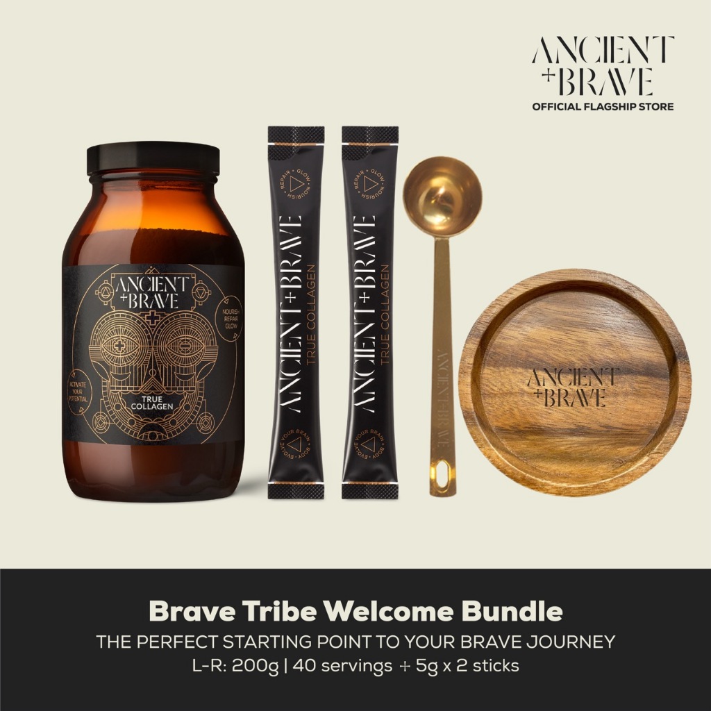Ancient+Brave True Collagen Welcome Bundle | Shopee Philippines