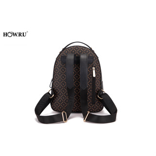 HOWRU BACKPACK LEATHER FOR WOMEN | Shopee Philippines