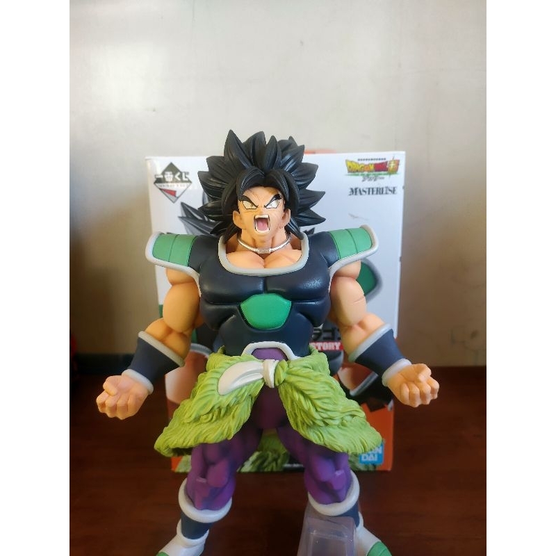 DBZ Dragonball Ichiban Kuji Masterlise HOR Broly Authentic | Shopee ...