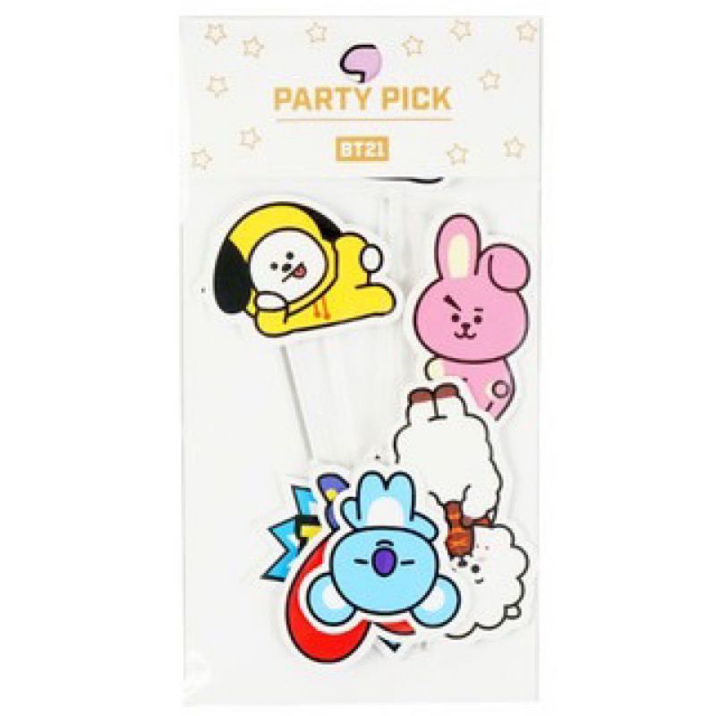 BT21 PARTY PICK STUDIO EIGHT | Shopee Philippines