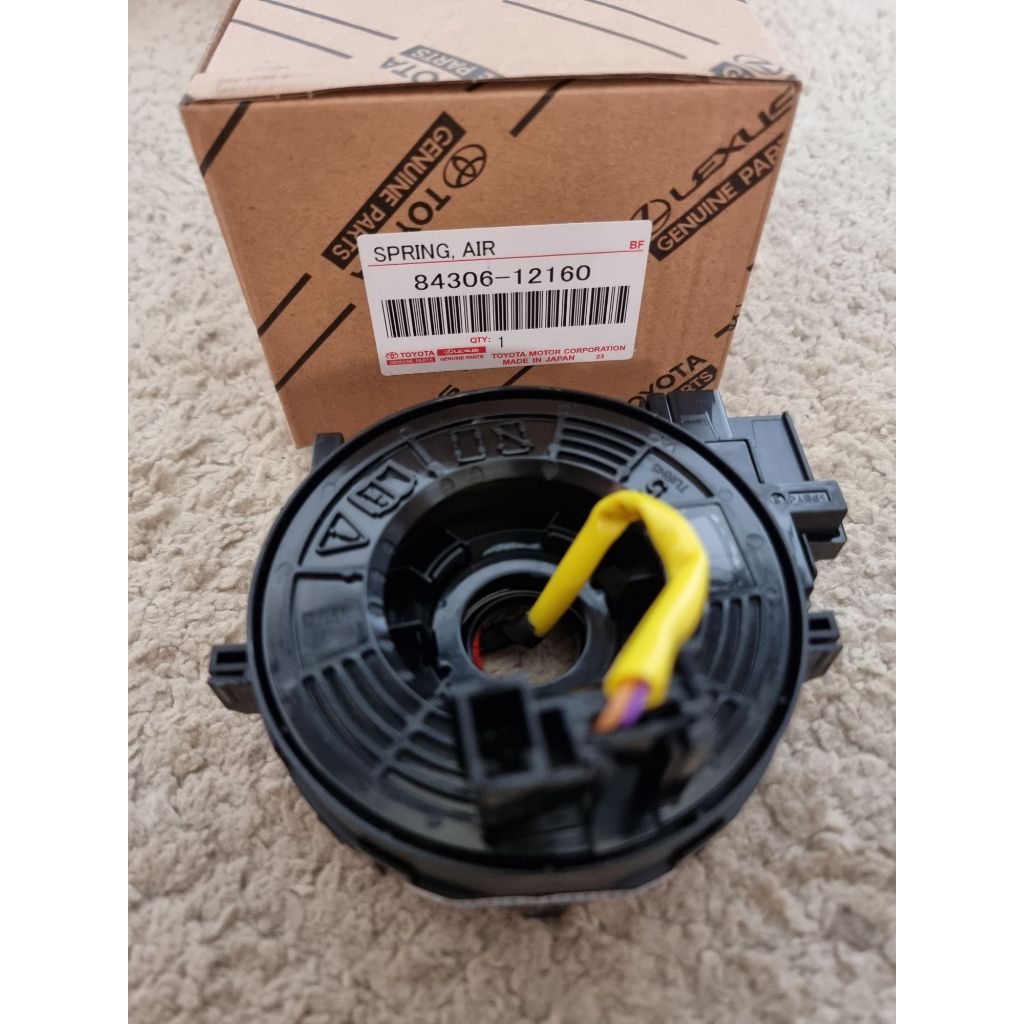 84306-12160 New Spiral Cable / Clock Spring Toyota HiAce 2014-2018 ...
