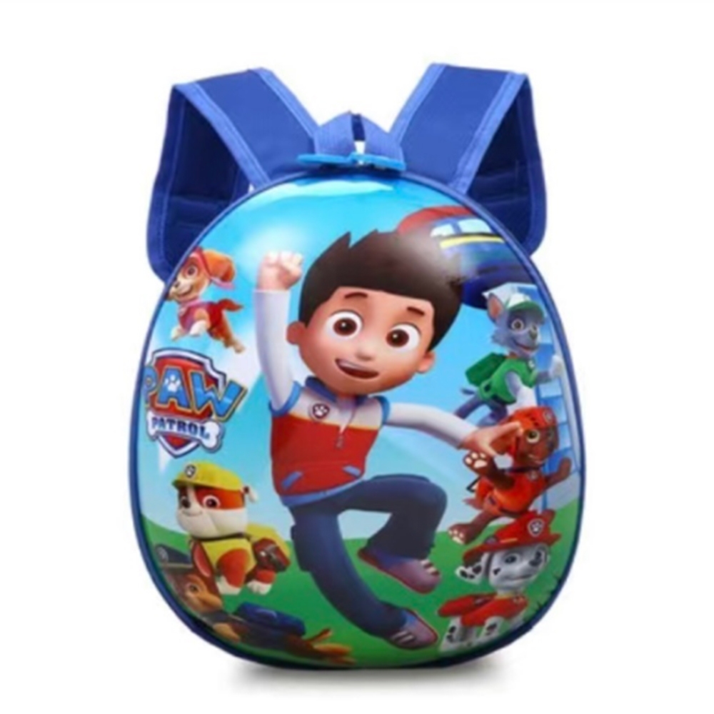Cartoon Bag Hard Shell Paw Patrol Kindergarten Backpack For Children ...
