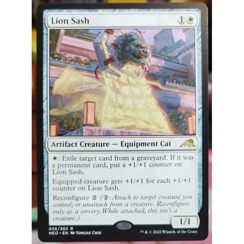 Lion Sash (Magic the gathering) | Shopee Philippines