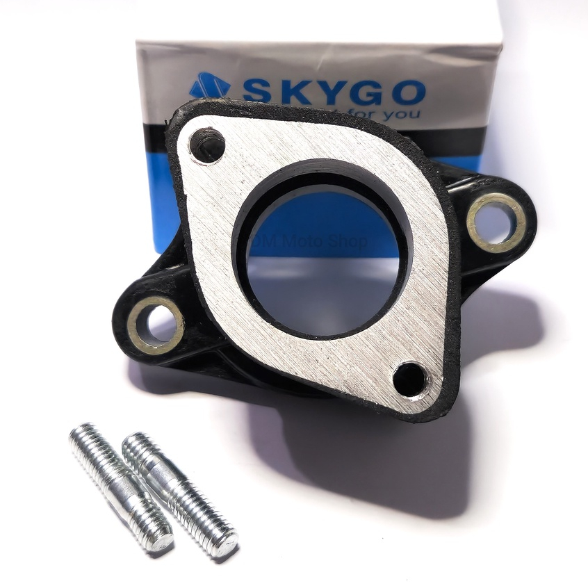 Motorcycle Air Intake Manifold for Sky Go 125/150 and Honda TMX 155 ...