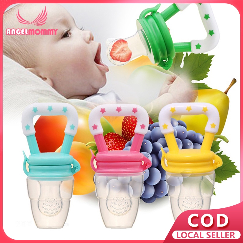 Baby Pacifier BPA-Free Fruit Pacifier For Baby Fruit Supplementary Food ...