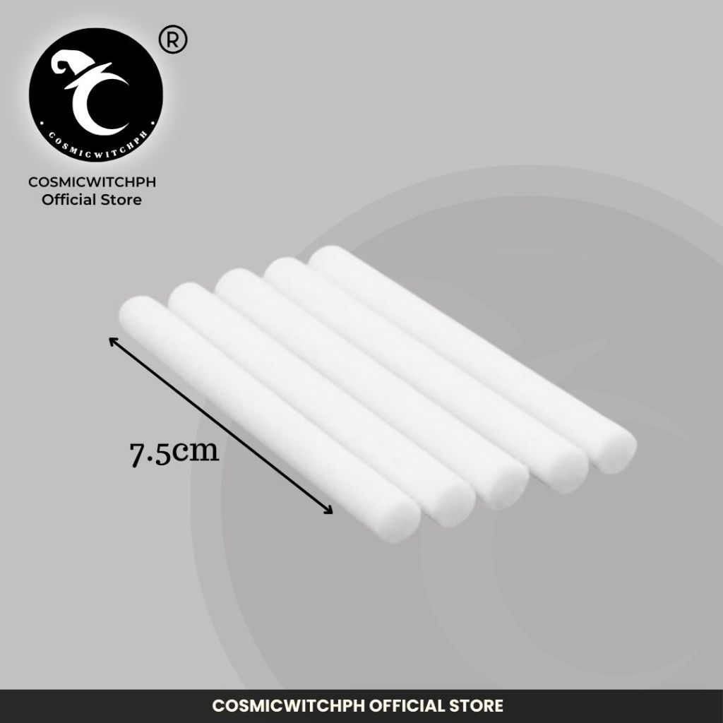5 PCS HUMIDIFIER COTTON FILTER STICKS 7.5CM | Shopee Philippines
