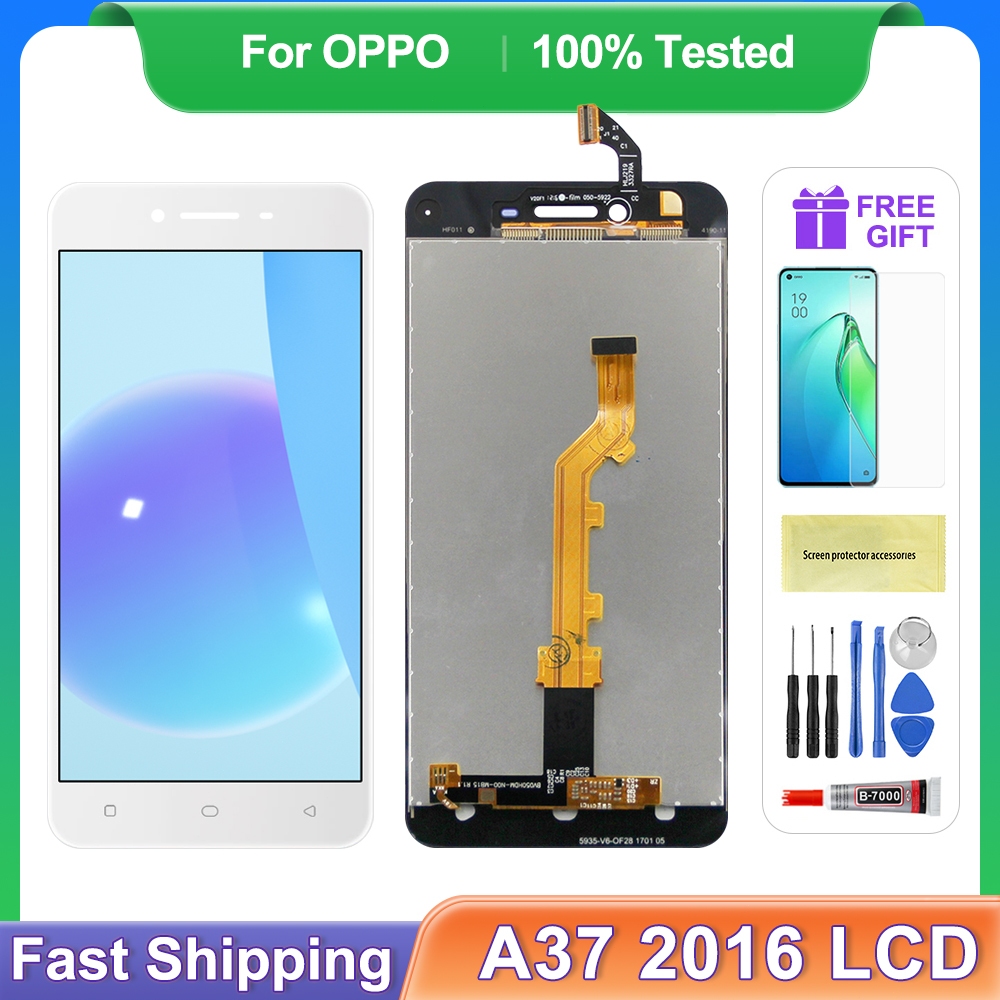 Original LCD for Oppo A37 A37F A37M A37FW LCD Original Screen Touch ...