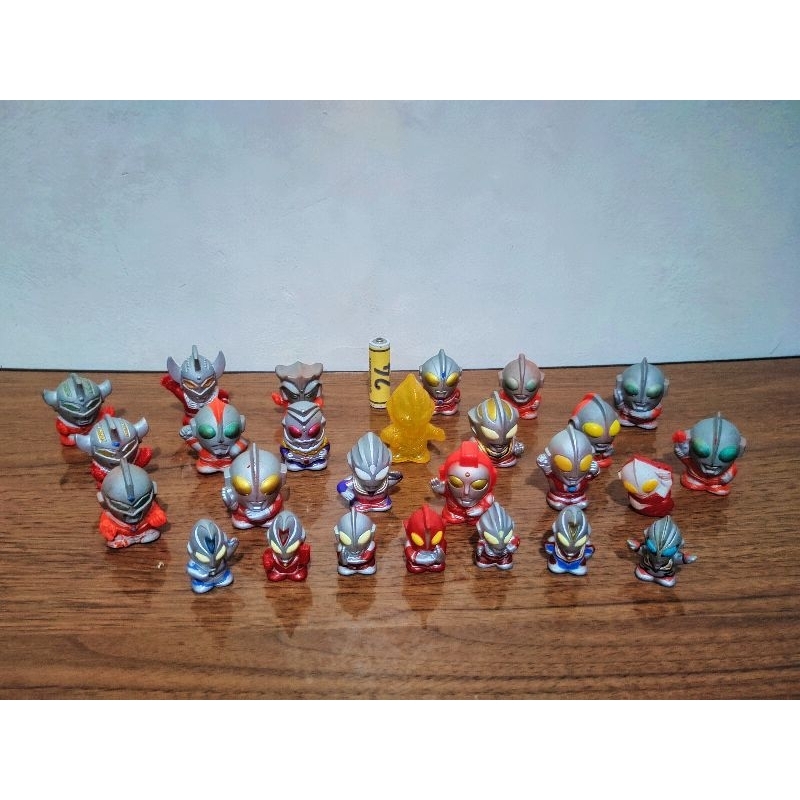 Ultraman Finger Puppets set | Shopee Philippines
