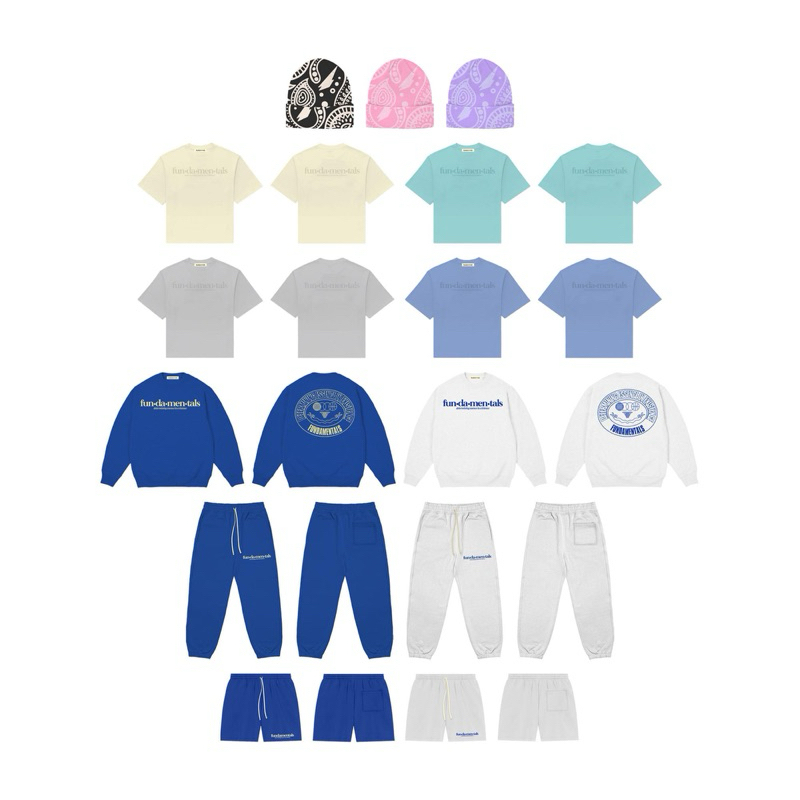 UNDRAFTED “ Fundamentals “ | GV Closet : Pre-order | Shopee Philippines