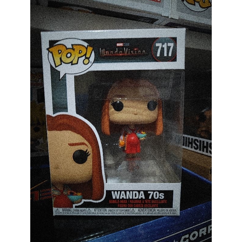 Funko Pop Marvel - Wanda 70s 717 Marvel Disney+ WandaVision Series ... Funko Pop Marvel - Wanda 70s 717 Marvel Disney+ WandaVision Series ...