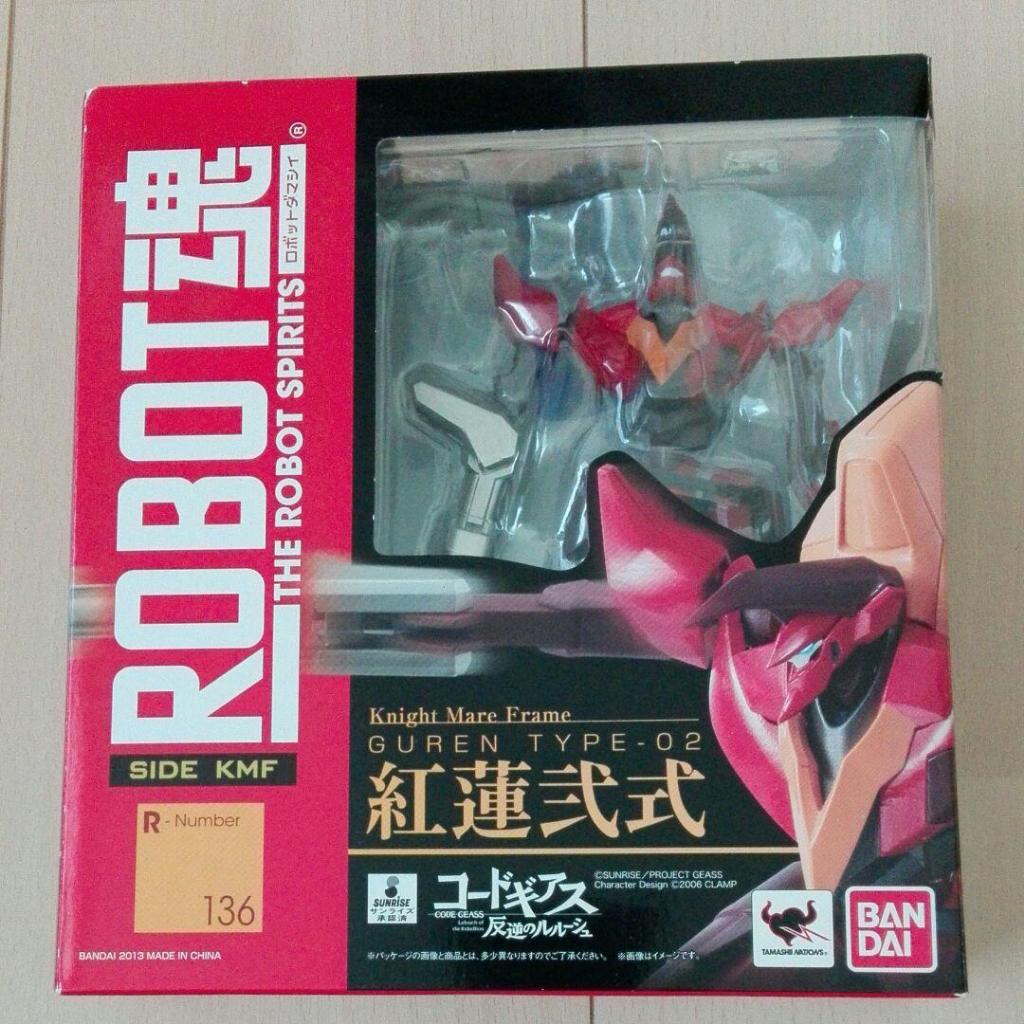 ROBOT Soul: Beniren-2 Code Geass Lelouch of the Rebellion[Direct from ...