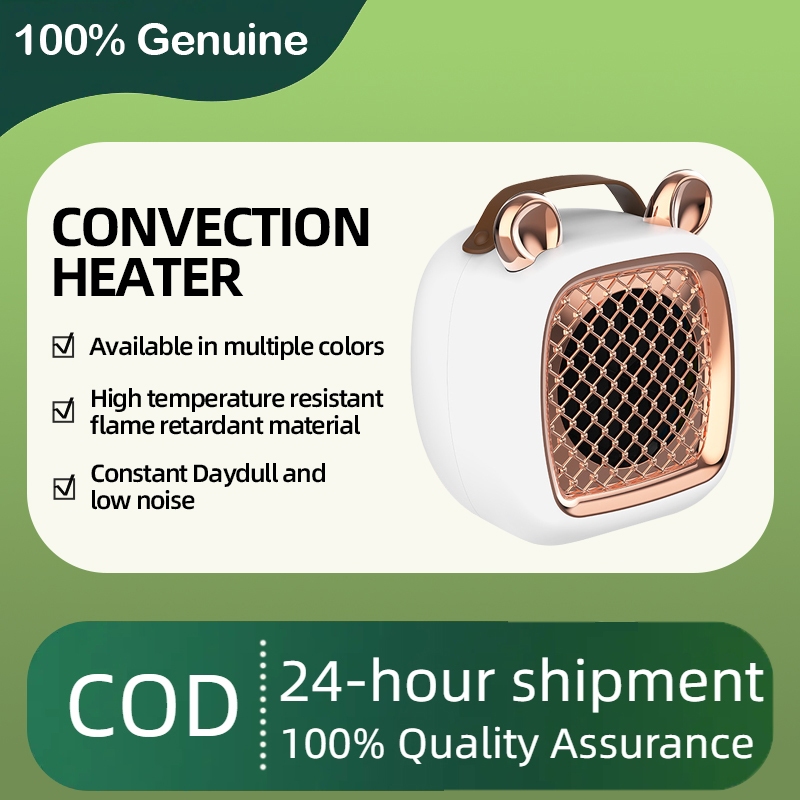 Household Desktop Electric Portable Mini Ptc Warmer Home Tabletop Fan ...