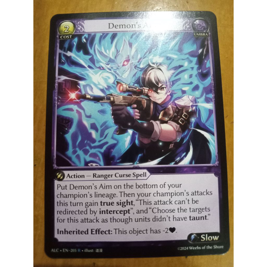 GA Demon's Aim R Alchemical Revolution ALC Grand Archive English GATCG ...