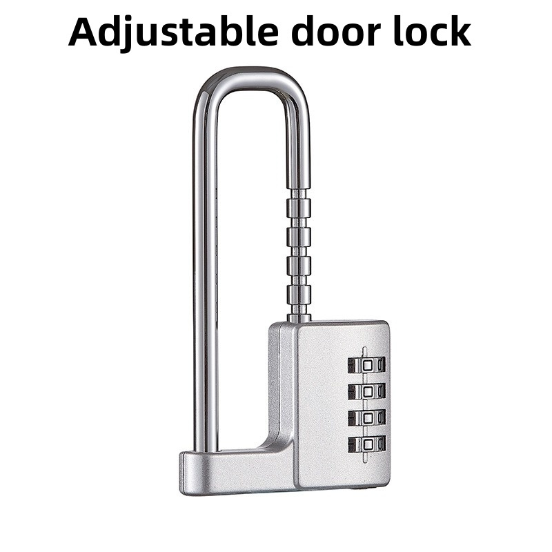 Gate Lock Door Lock Heavy Duty Digit Combination Lock Outdoor ...