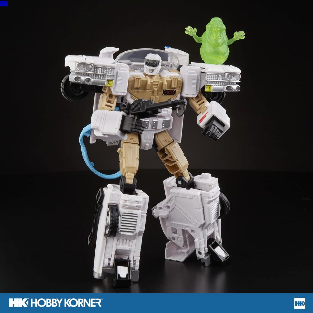 (IN STOCK) HASBRO E6017 Transformers Collaborative: Ghostbusters x ...