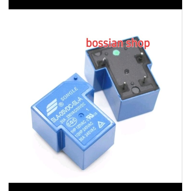 Relay (5V/12V 10A/30A SONGLE | Shopee Philippines