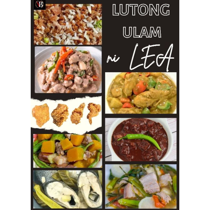 Laminated Lutong ulam a4 size makapal 250mic matibay, glossy | Shopee ...