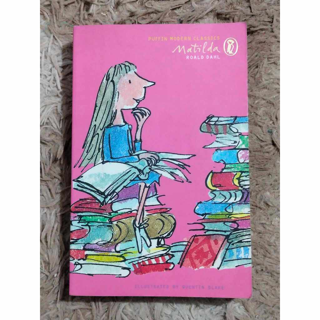 MATILDA by ROALD DAHL / Puffin Modern Classics (Paperback / Used / S#1 ...