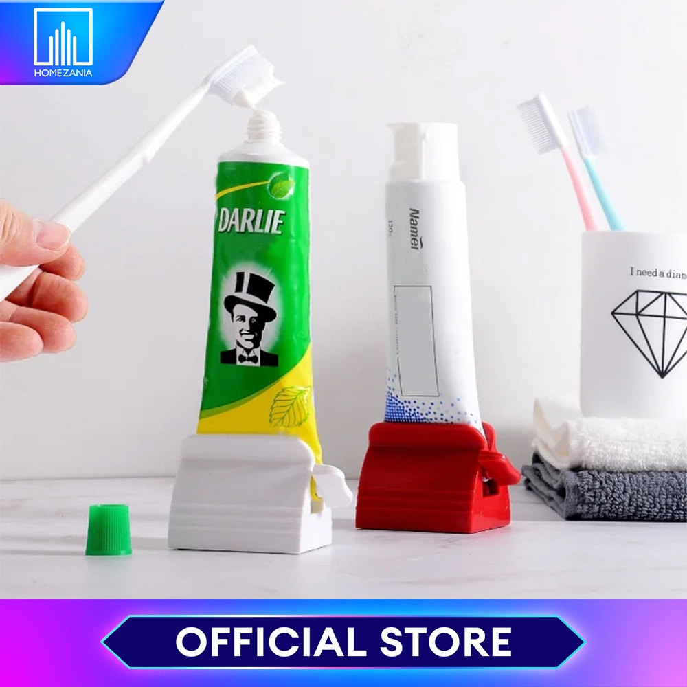 Home Zania Multifunctional Toothpaste Squeezer Portable and Rotatable ...
