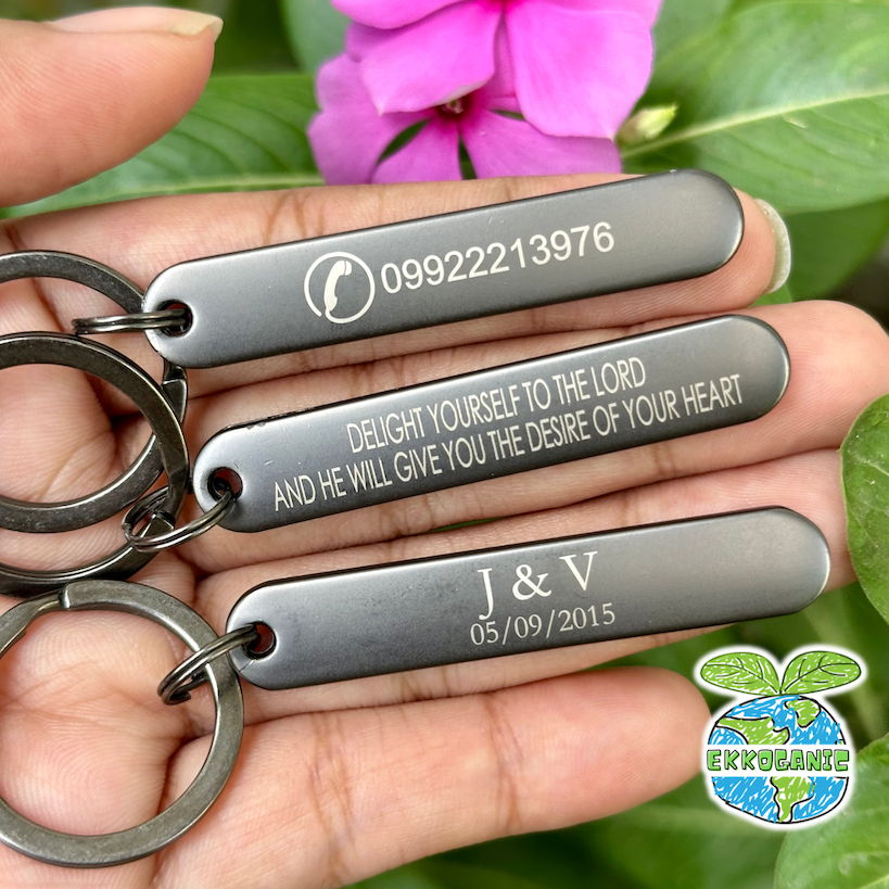 Personalized Keychain Phone Number Car Motorcycle Keyring Custom Gift ...