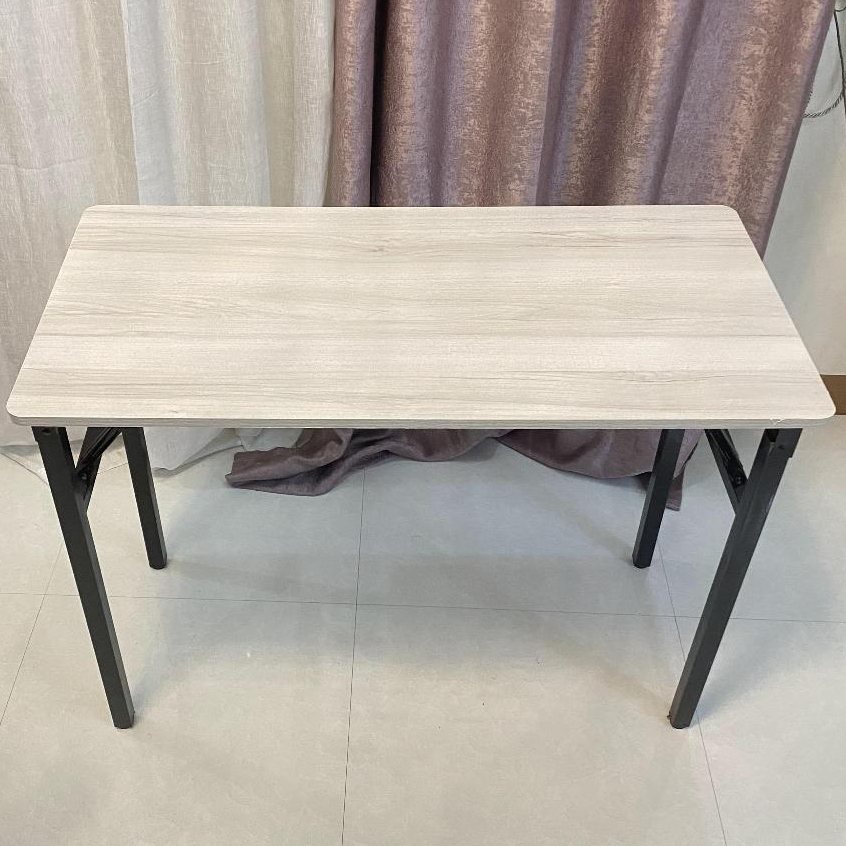 Foldable Table Desk Dining/Computer Study Desk Environmentally Wooden ...