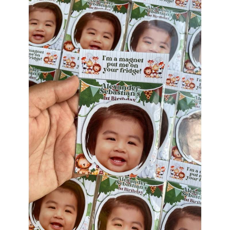 Pre Order Face Cut Out Ref Magnet Souvenir Shopee Philippines