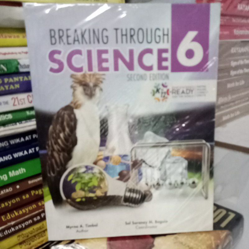 BREAKING THROUGH SCIENCE 6(SECONDHAND) | Shopee Philippines