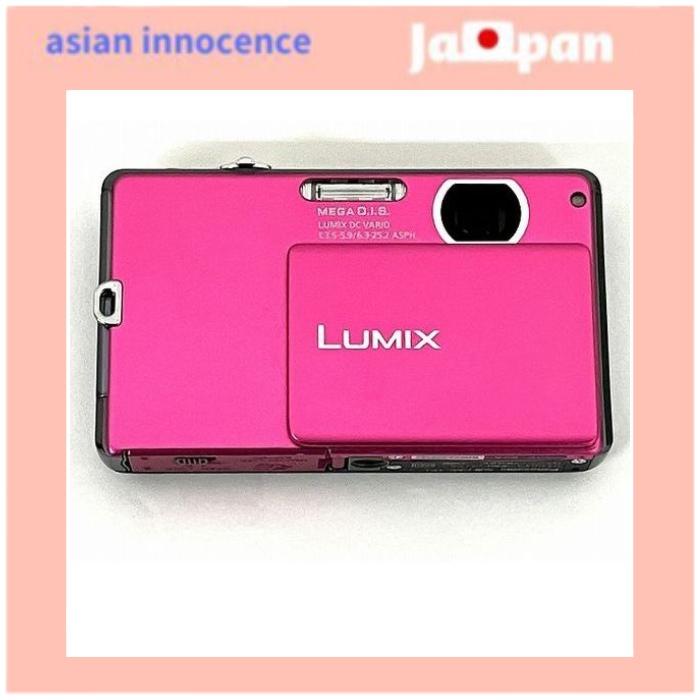 4x optical zoom compact digital camera pink used T8404115【Direct from ...